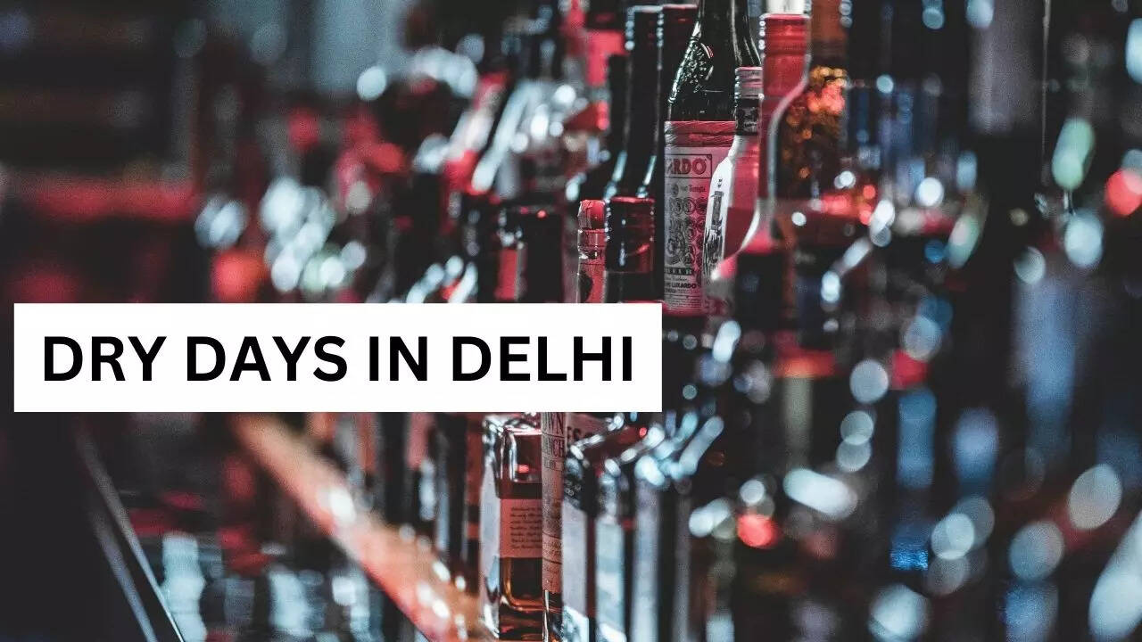 Stock Up Your Booze! Check List of Dry Days in Delhi | Delhi News ...