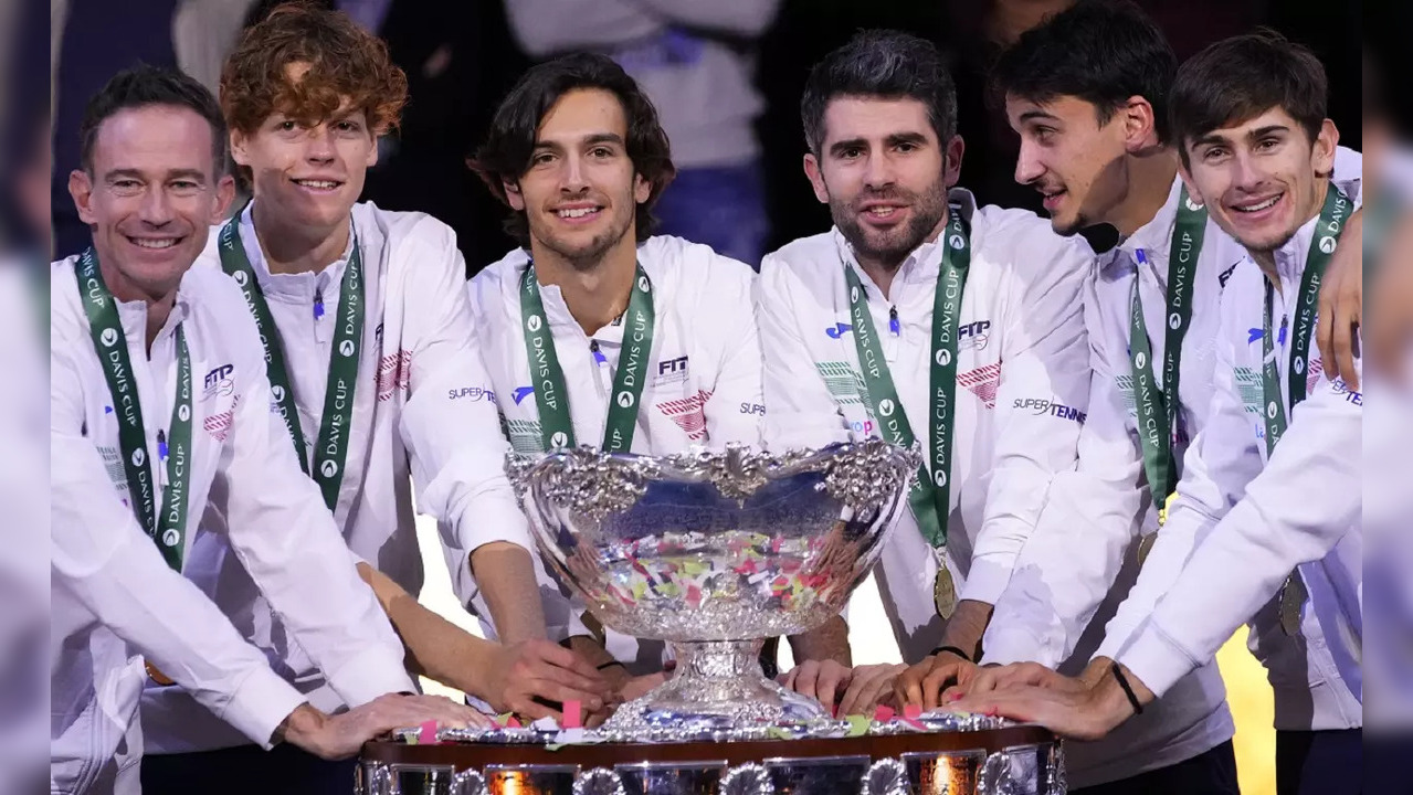 Jannik Sinner Steers Italy To Davis Cup Glory Over Australia | Tennis News, Times Now