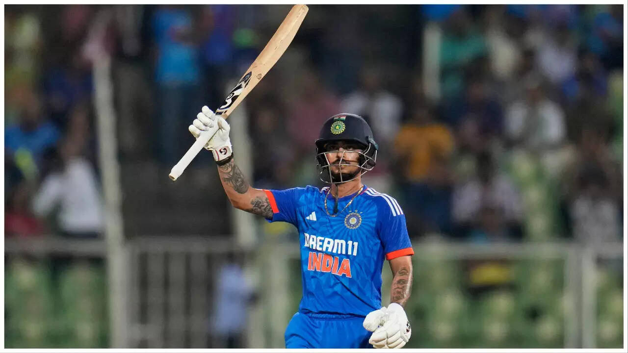 Ishan Kishan Finding It Fun Batting In New Role At Number Three In Batting Order | Cricket News ...