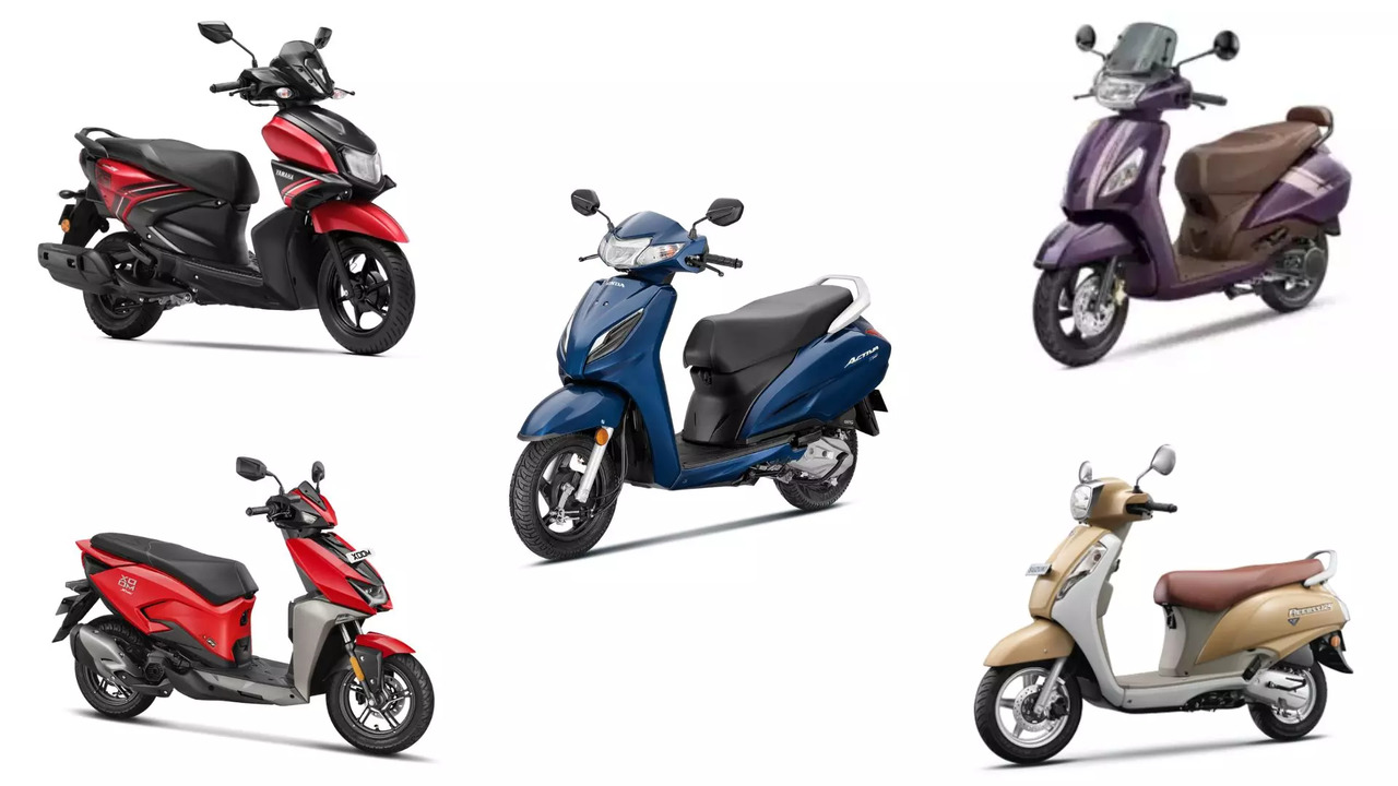 Scooters With Best Features In India: Honda Activa, Suzuki Access, Hero ...
