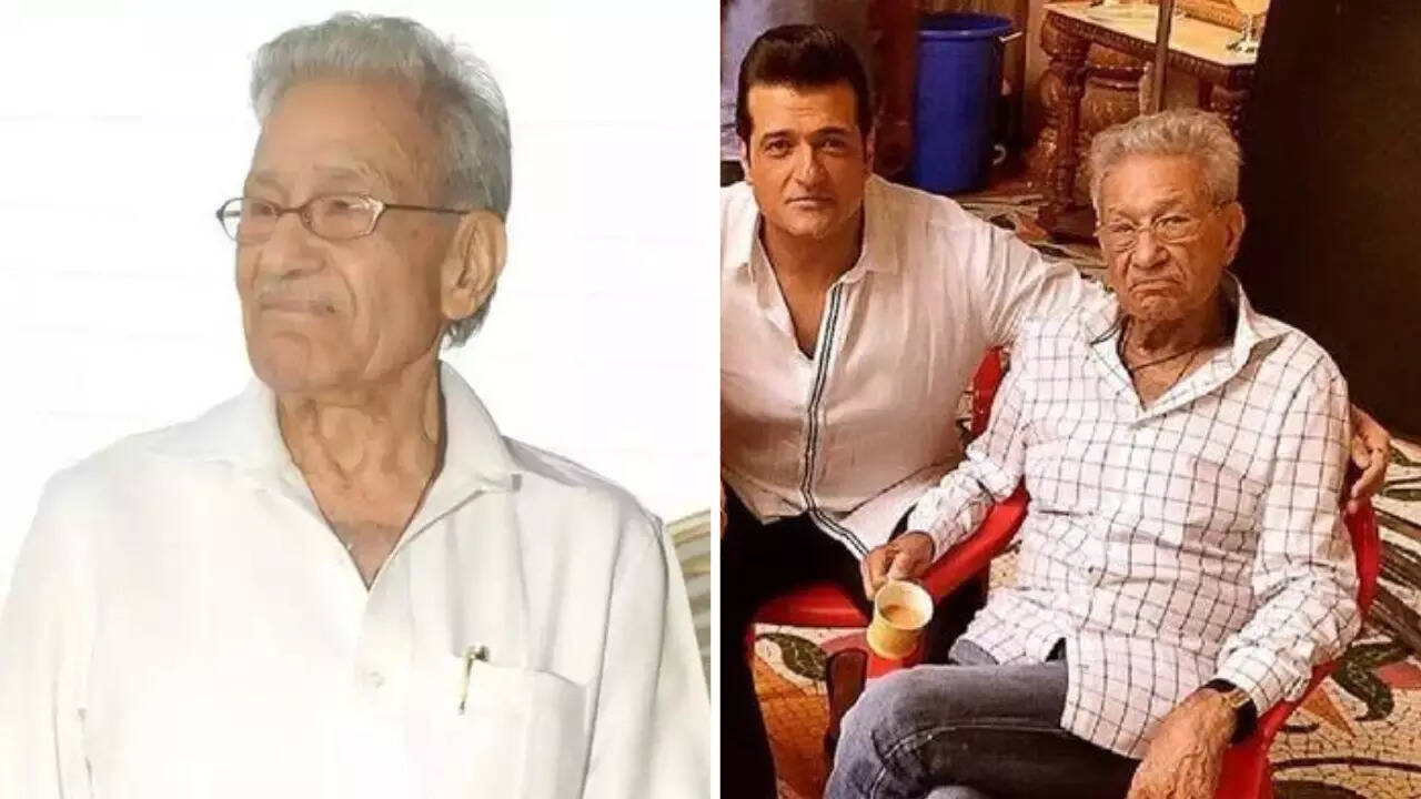 Armaan Kohli Immerses Late Father Rajkumar Kohli's Ashes In Nashik ...