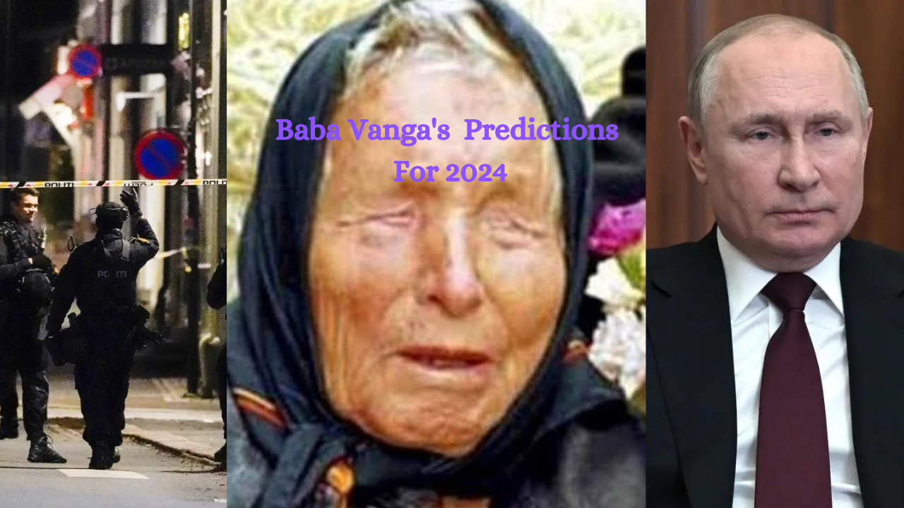 Baba Vanga's Terrifying Predictions For 2024 Include Assassination And Terrorist Attacks | World ...