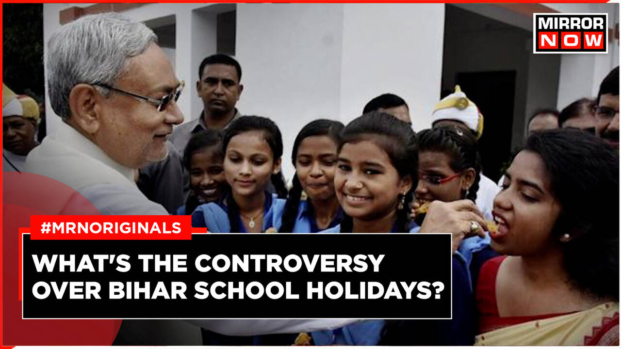 What's The Controversy Over Bihar School Holidays? | Times Now