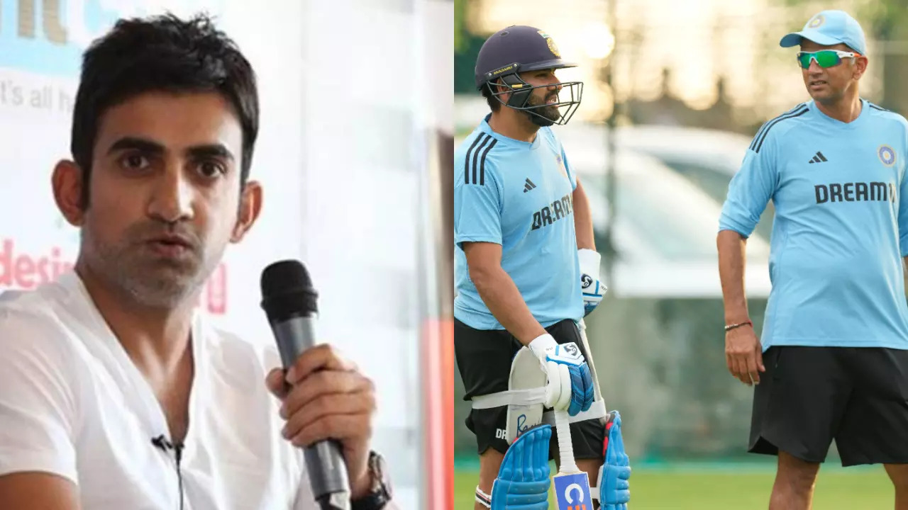 He Should Not Have Said...: Gautam Gambhir Slams Rohit Sharma For Remark On Rahul Dravid Before ...