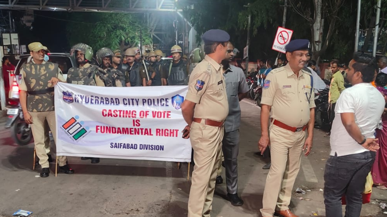 Section 144 Imposed, Prohibitory Orders Issued in Hyderabad Ahead of ...