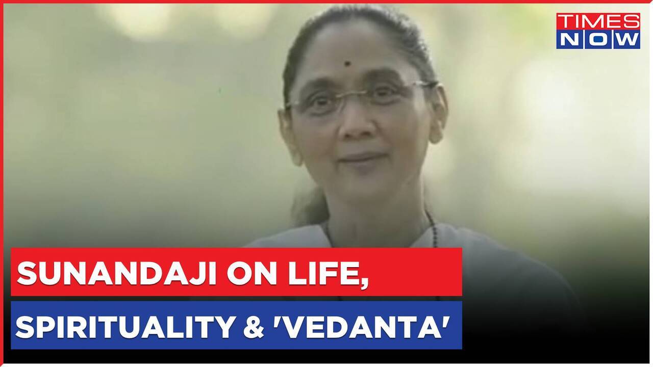 WATCH: Sunandaji Speaks Exclusively On Life, Spirituality And Concept ...