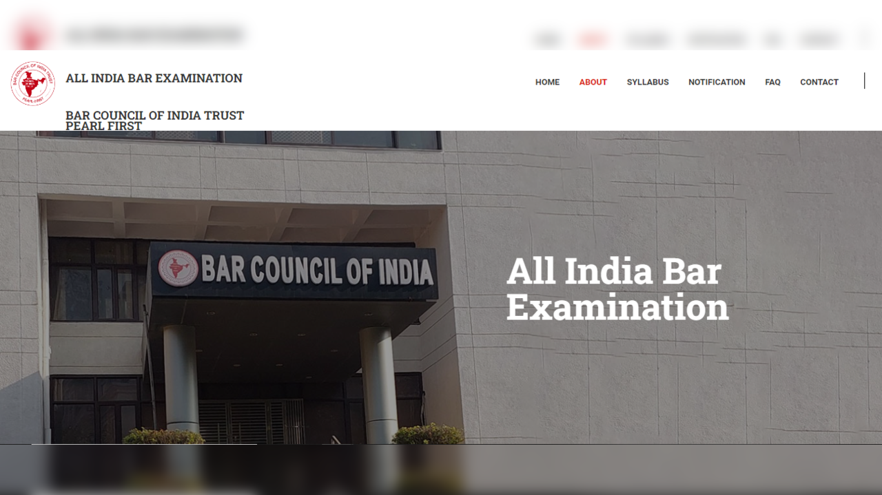 AIBE 18 Admit Card 2023 Releasing on December 1, Check Exam Date | Education News, Times Now