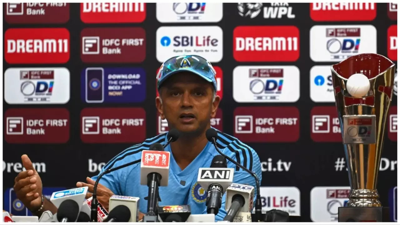 Rahul Dravid Acknowledges Family's Sacrifices, Support After Contract Extension As India Head ...