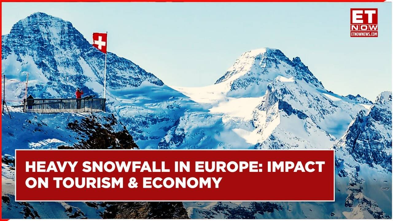 Heavy Snowfall In Europe: What It Means For The Winter Sports Industry ...