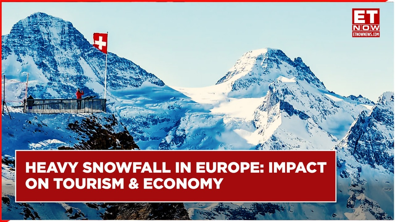 Heavy Snowfall In Europe: What It Means For The Winter Sports Industry ...