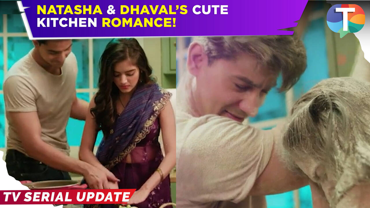 Pandya Store update: Natasha and Dhaval's adorable kitchen romance! | Times Now