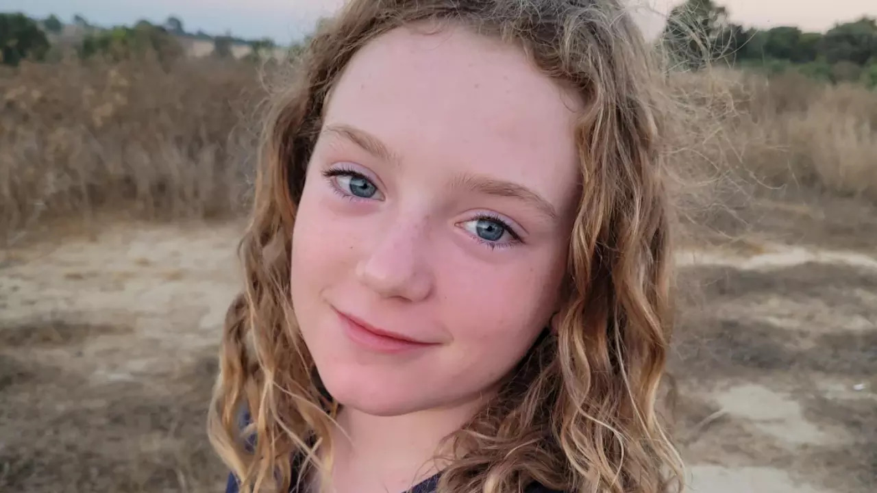 Held Hostage In Gaza For 50 Days, 9-Year-Old Emily 'Too Scared To Speak ...