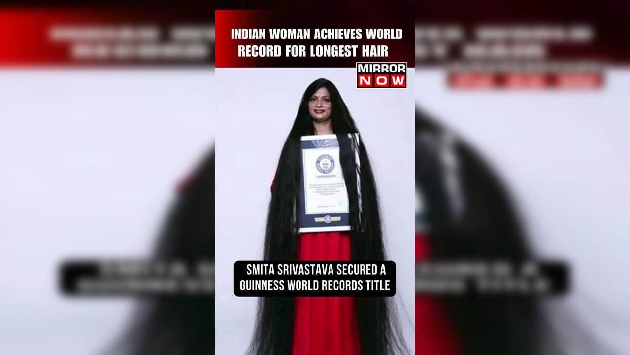 Watch: Longest Hair In The World? This Woman Holds 'World Record'