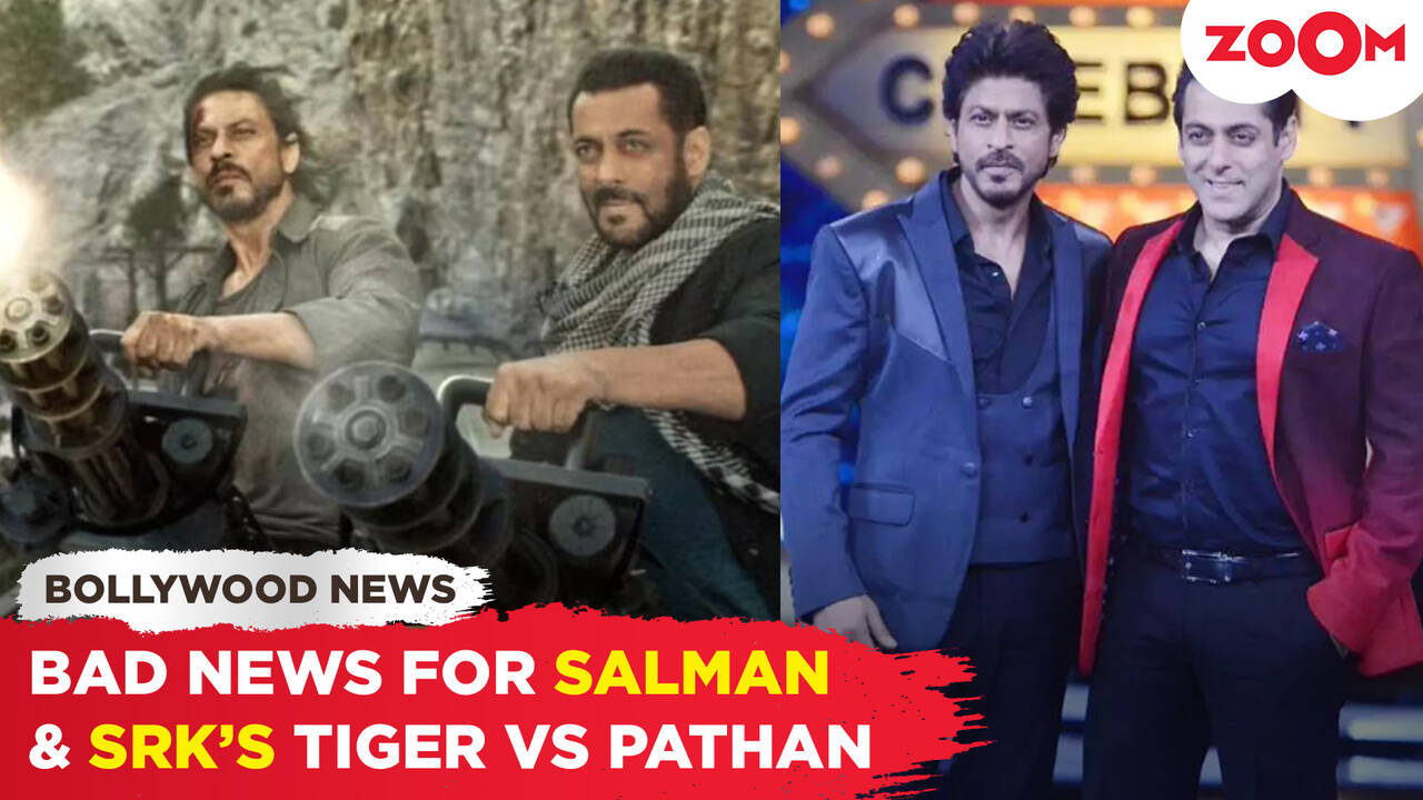 Shah Rukh Khan and Salman Khan's 'Tiger vs Pathan' receives MAJOR ...