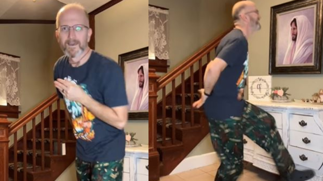 Viral Video: American Man Dances To 'Lutt Putt Gaya' In Amusing Clip ...