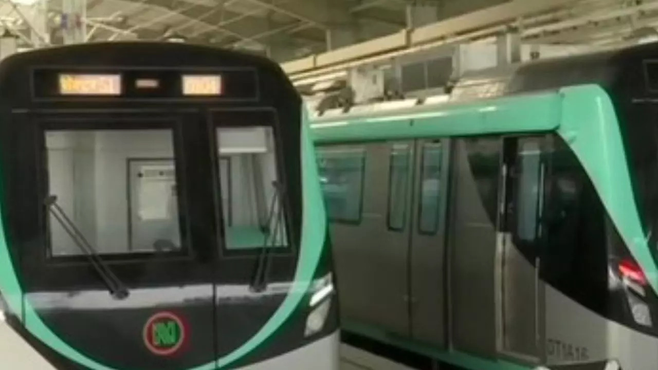Noida Metro Submit Report For Approval Of 11.5-km Aqua Line extension ...