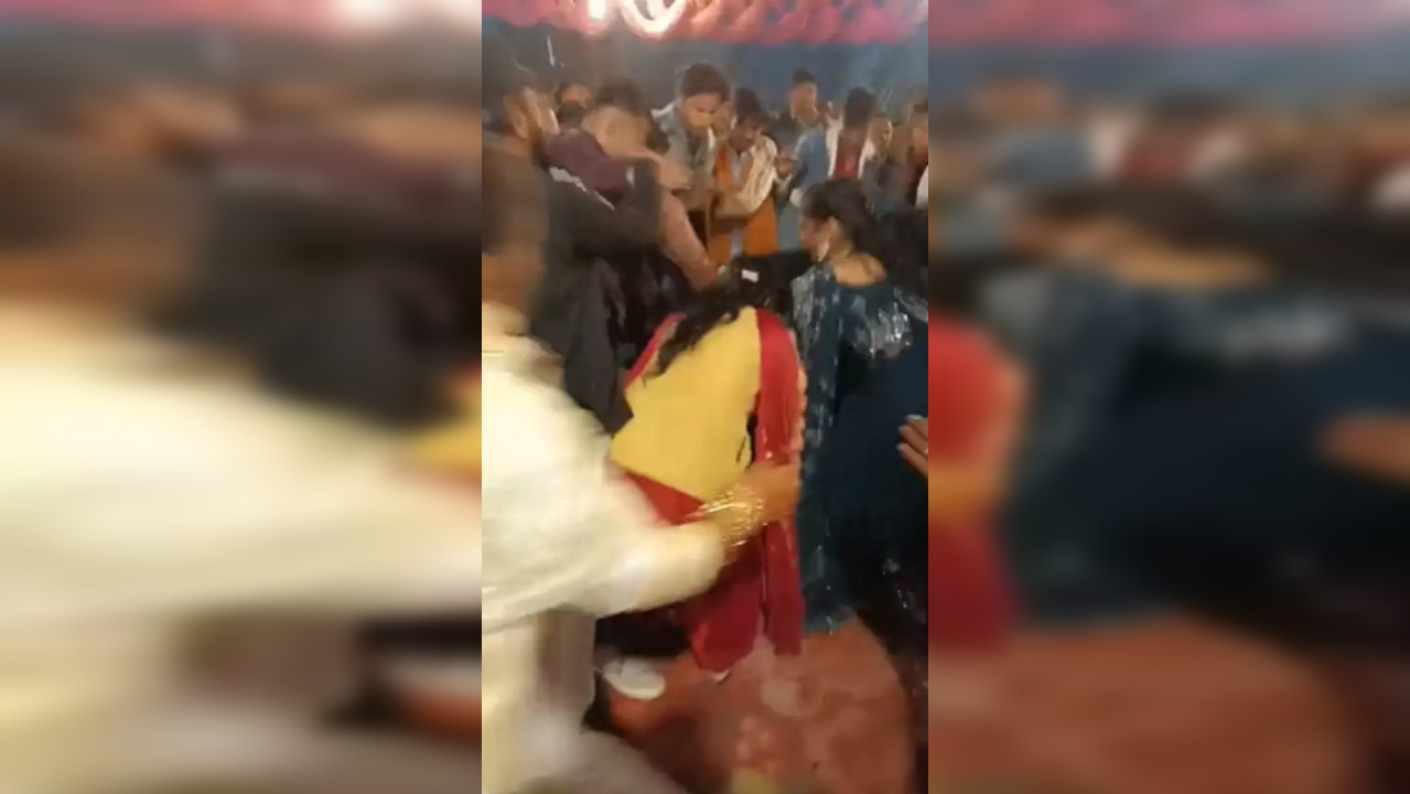 Mohali Police Had To Intervene To Resolve This Wedding Fight | India ...