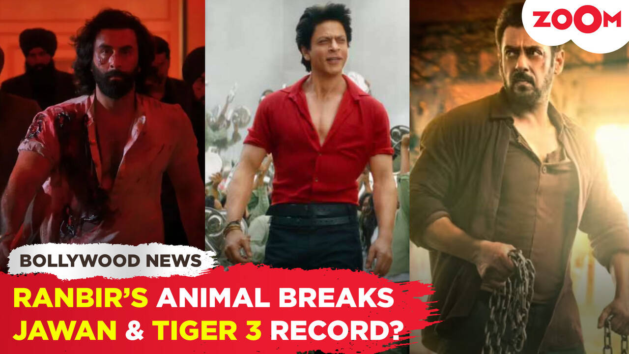 Ranbir Kapoor's 'Animal' TRIUMPHS over previous records of SRK's 'Jawan ...