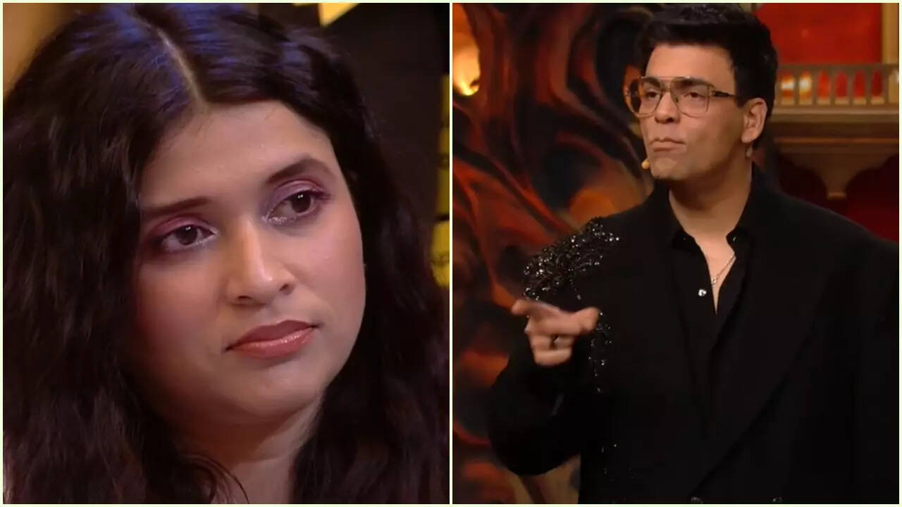 Bigg Boss 17: Karan Johar Calls Mannara Chopra ‘Hypocrite’; He Scolds ... Bigg Boss 17: Karan Johar Calls Mannara Chopra ‘Hypocrite’; He Scolds ...