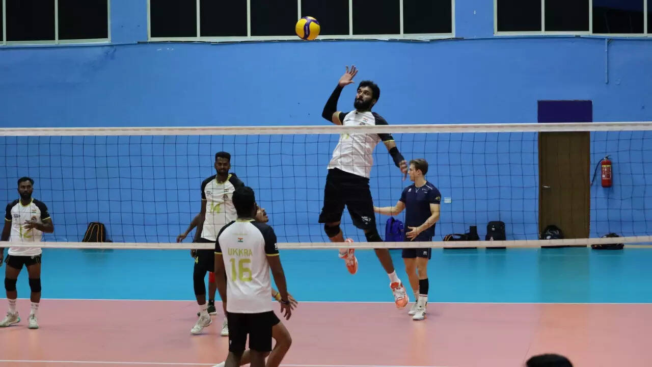 'Man-Marking A Crucial Thing That Indian Volleyball Needs To Imbibe ...