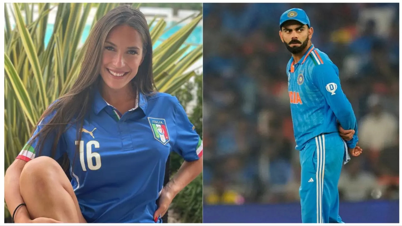 Virat Kohli Is My Favourite Indian Cricketer: Italian Footballer Agata ...
