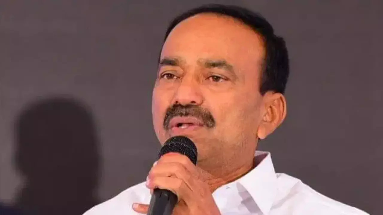 Eatala Rajender: Who Is Eatala Rajender? BJP Candidate, Ex-KCR Aide ...