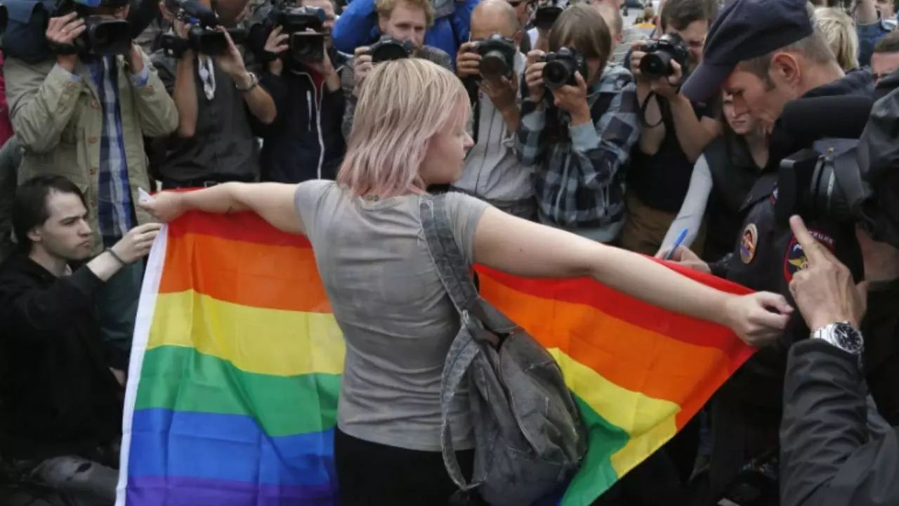 After Russia's Anti-LGBTQ Ruling, Police Raid Gay Bars, Clubs | World ...