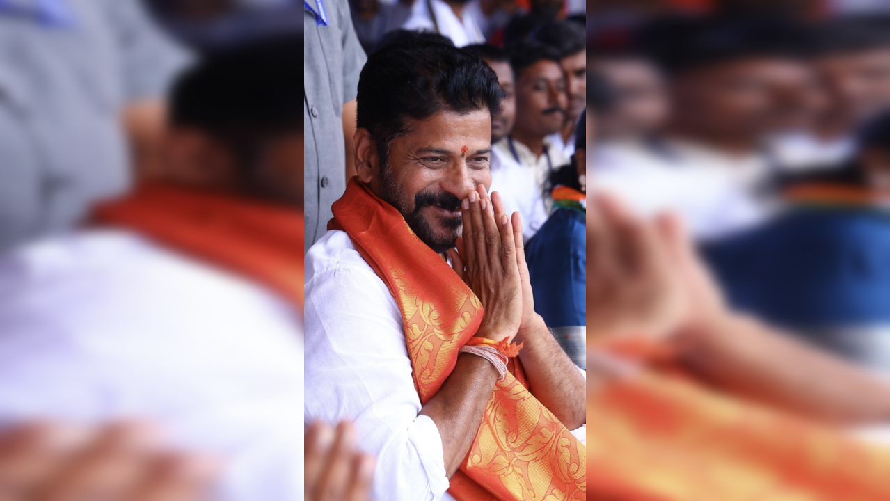 Revanth Reddy: Man Behind Congress Party's Clean Sweep In Telangana ...
