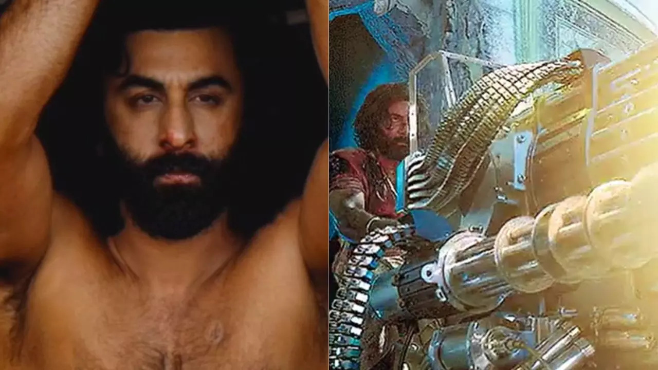 Ranbir Kapoor's 500 Kg Devilish Machine Gun In Animal Is REAL, Not A ...