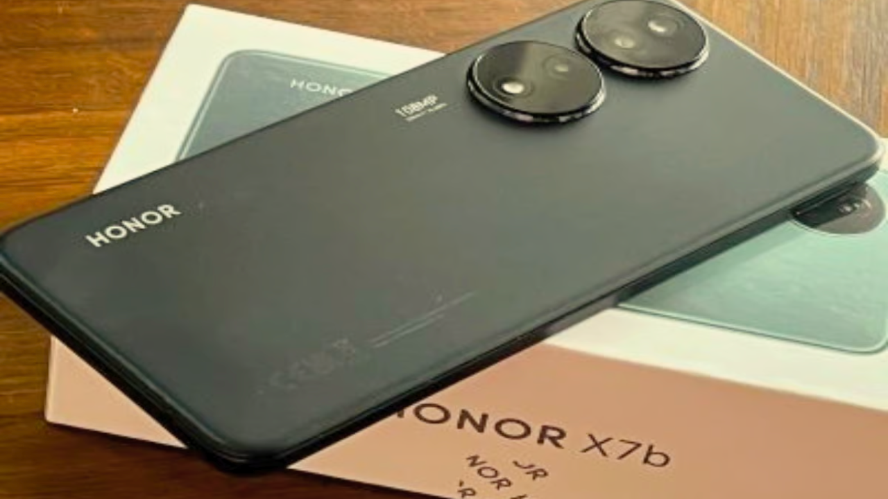 Honor X7b Launched With108 Megapixel Triple Rear Camera Setup Price ...