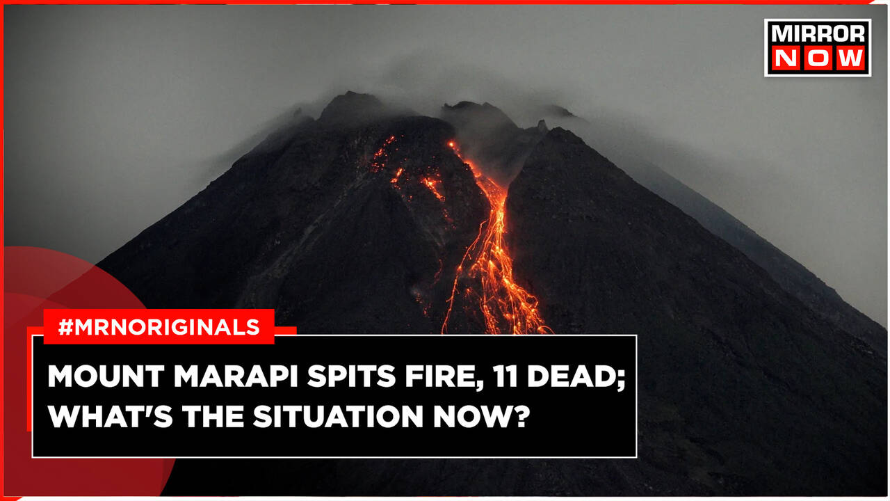Indonesia: Mount Marapi Erupts, 11 Climbers Dead, Several Fears Missing ...