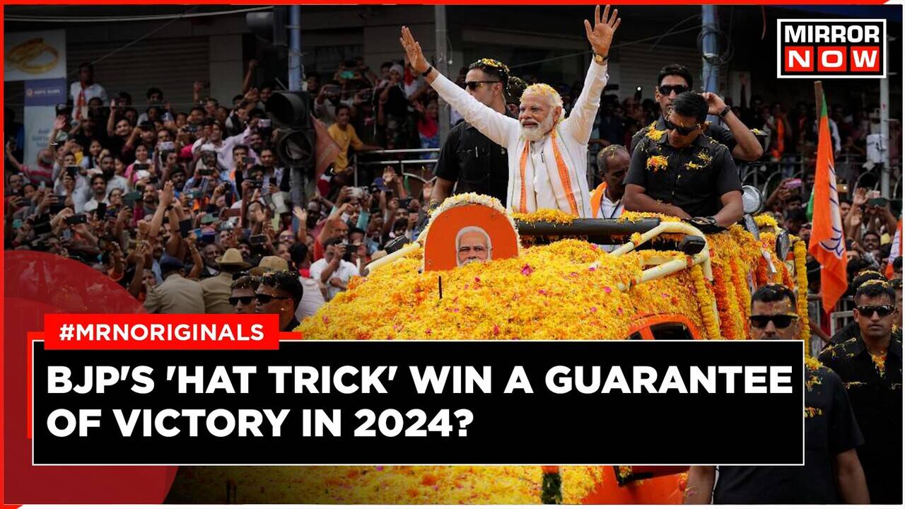 BJP's 'Hat Trick' Win a Guarantee of Victory in 2024? | Assembly ...