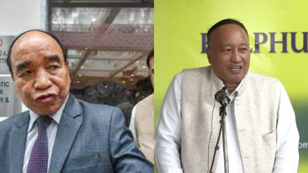 Mizoram CM Zoramthanga Loses Aizawl East-I Seat To ZPM's Lalthansanga In Assembly Elections 2023 ...