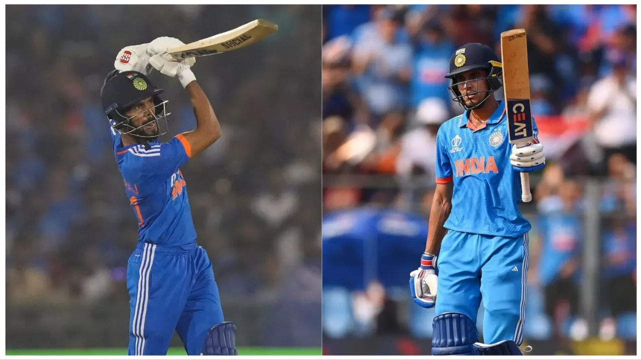 Might Be A Direct Shootout Between Ruturaj Gaikwad, Shubman Gill For ...