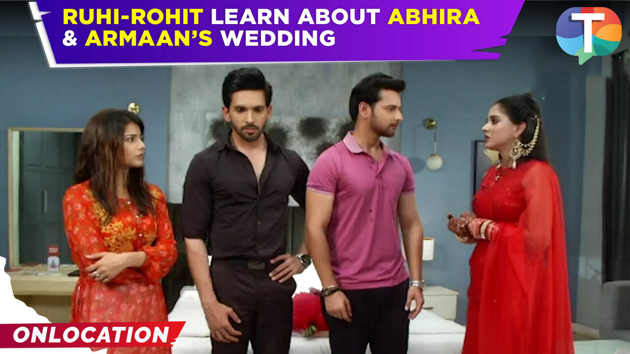 Yeh Rishta Kya Kehlata Hai update: Rohit-Ruhi express astonishment upon ...