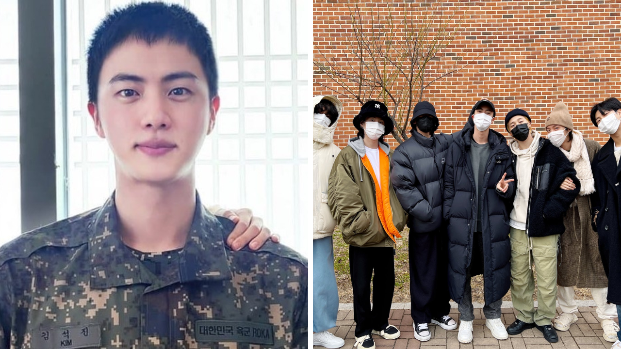 BTS' Jin REVEALS He's Been Promoted To Sergeant, Gets Teary-Eyed About Members' Enlistment In ...