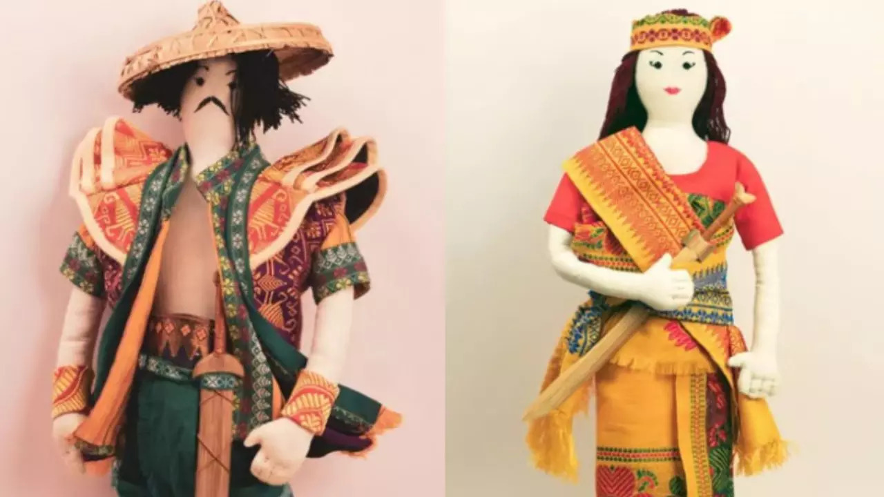 Assamese Designer Crafts Ecofriendly Dolls That Showcase Culture, 'Look ...