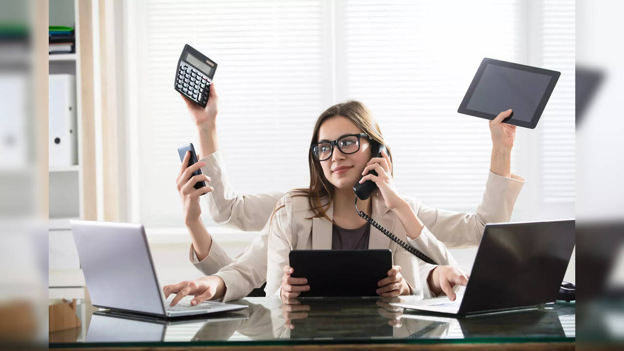 Multitasking Mastering The Art Of Multitasking A Key To Unlocking
