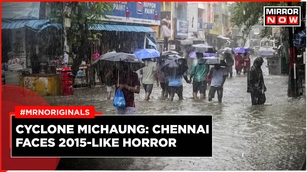 Chennai Submerged in Knee-Deep Water, Thousands Evacuated as Cyclone MIchaung Heads To Andhra ...