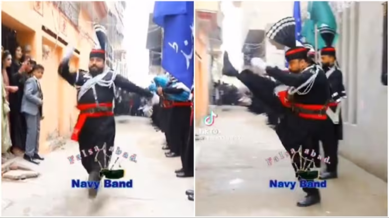 Viral Video: Pakistani Band’s Unique Performance at Wedding Makes ...