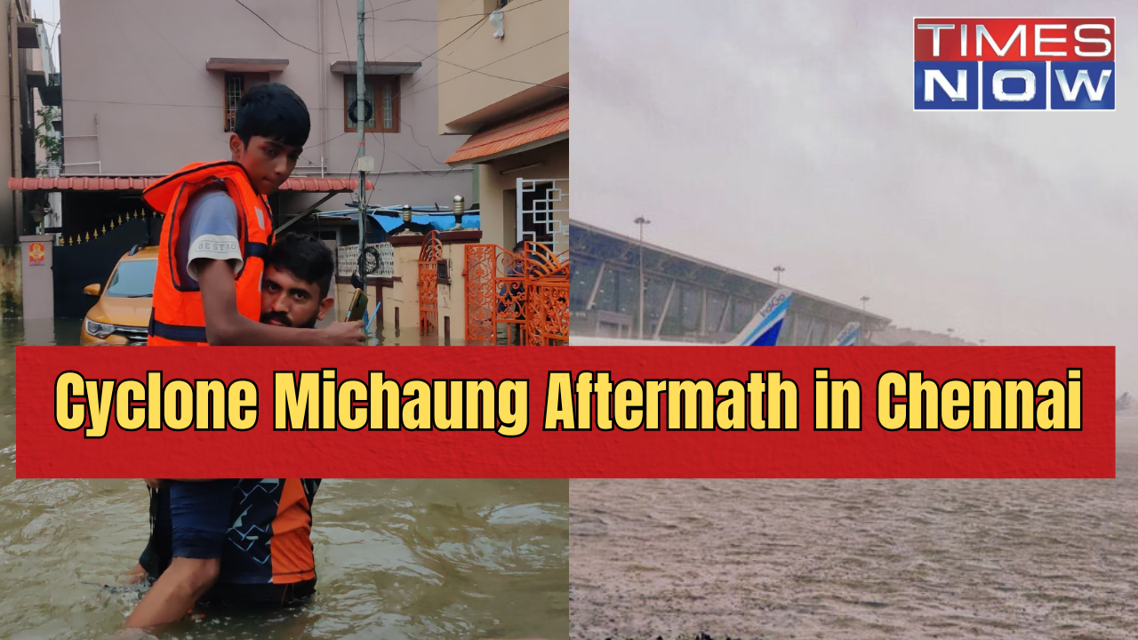 Cyclone Michaung Aftermath in Chennai: Heavy Rains Make Daily Life Difficult, Residents ...