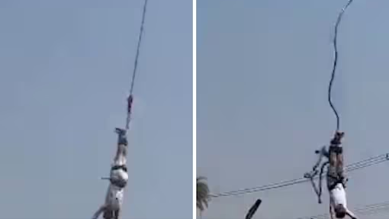 Tourist's Death Minutes After Macau's Iconic Bungee Jumping Caught on ...