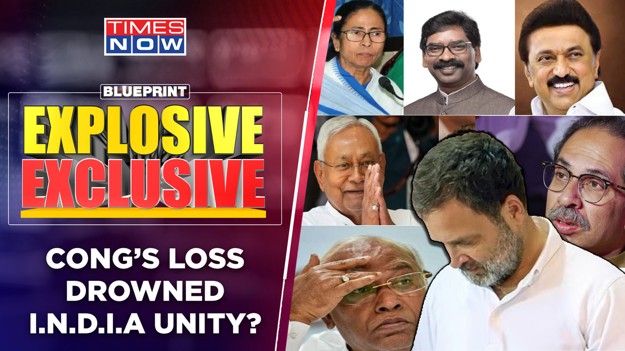 Congress Lost States, Now Losing Allies | Polls Snubbed I.N.D.I.A Unity ...
