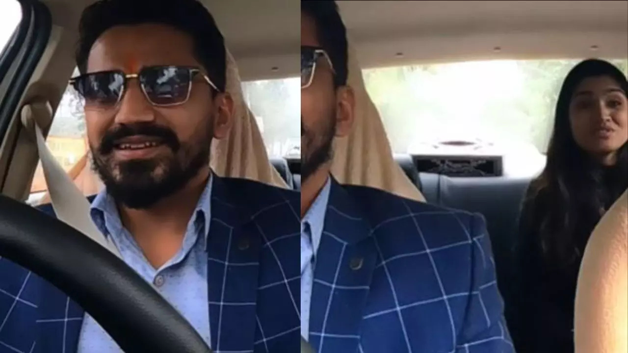 Uber Driver's Heartwarming Interaction With Lenskart Employee Goes ...
