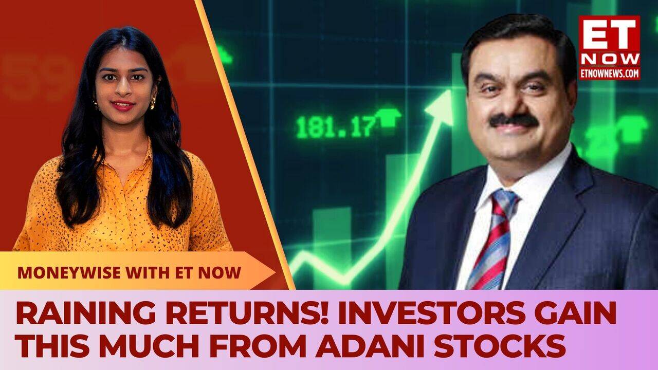Adani Stock Surge: If You Invested In Adani Stocks In Feb'23, You Would ...