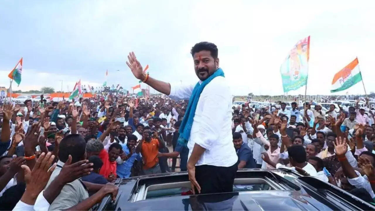 Revanth Reddy: तेलंगणाचे भावी मुख्यमंत्री रेवंत रेड्डी आहेत तरी कोण ...