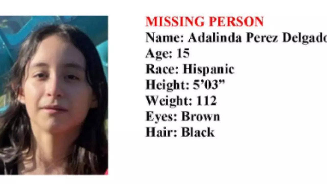 Adalinda Perez Delgado: Federal Way Police Searching For Missing 15 ...