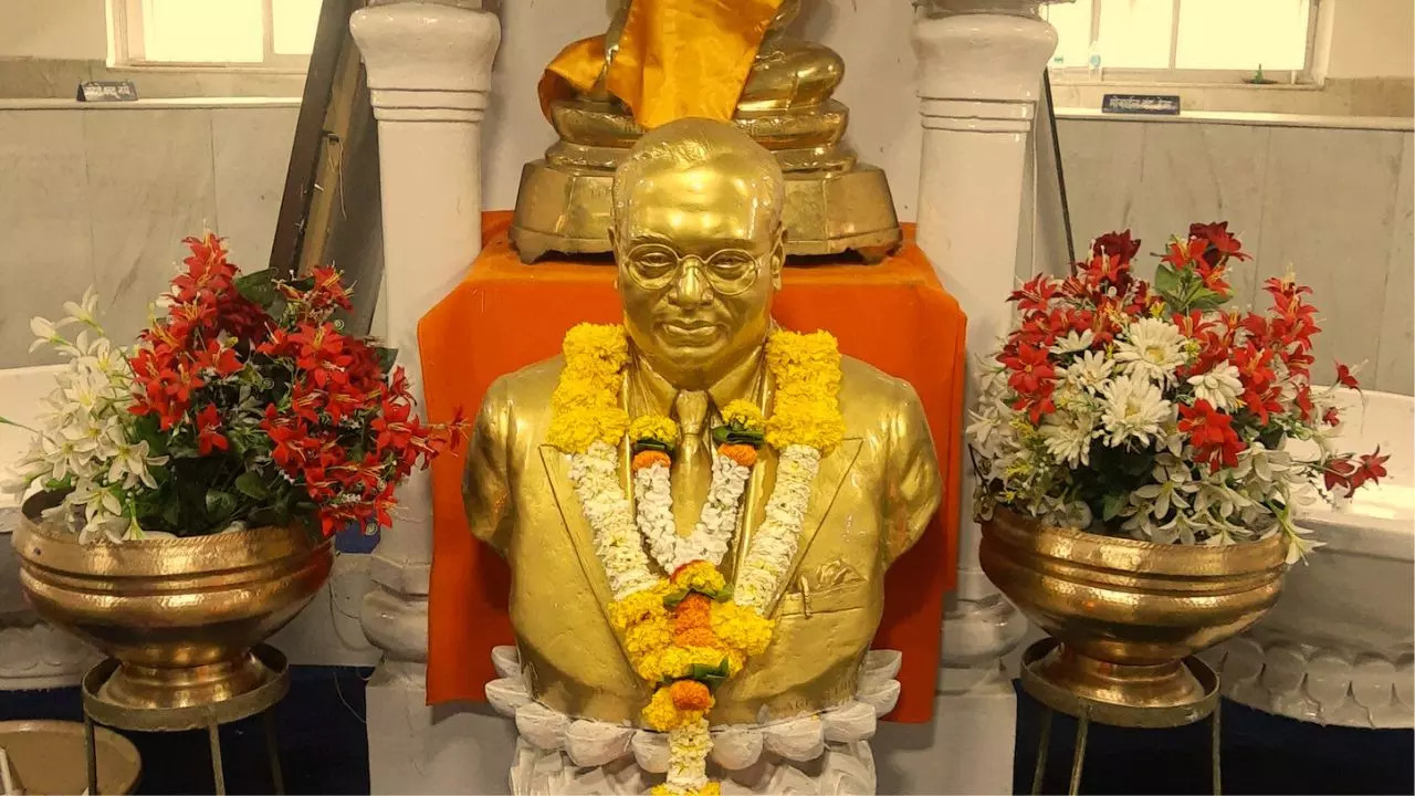 Mahaparinirvan Din In Mumbai: Prep At Chaitya Bhoomi, Dadar Gears Up ...
