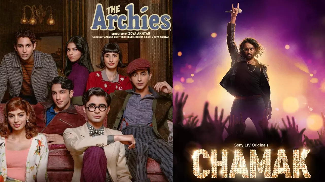 Weekend OTT Guide: The Archies To Chamak Volume 1 And More, Movies Series Releasing On Netflix ...