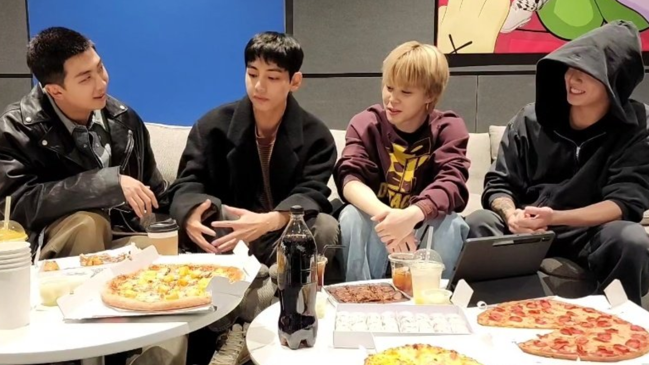 BTS' Jungkook Debuts Buzz Cut Hairstyle In Last Live With Jimin, V, Rm ...